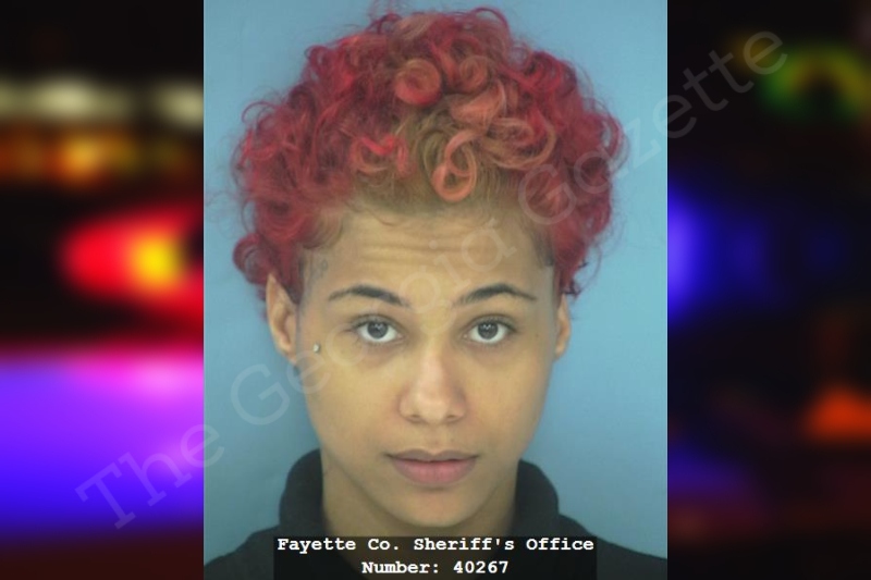 Amanda Tanks — Fayette County Jail Bookings