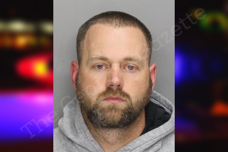 Christopher Taulbee — Cobb County Jail Bookings