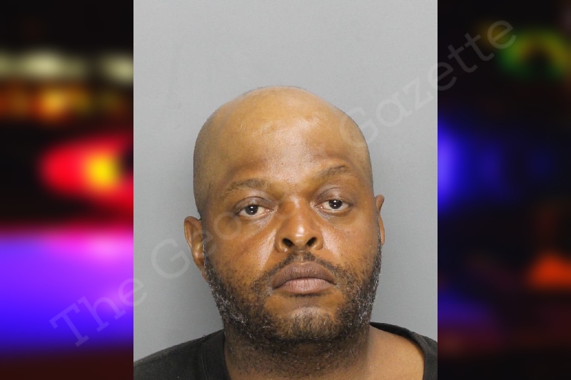 Jeremiah Taylor — Cobb County Jail Bookings