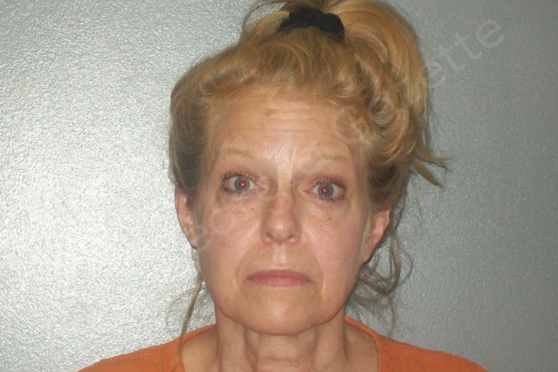 Audrey Thacker — Cherokee County Jail Bookings