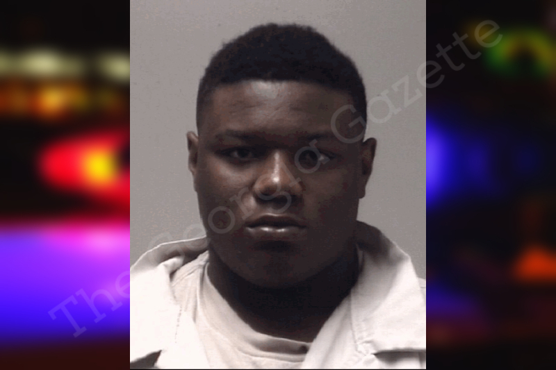 Jaylan Walker — Coweta County Jail Bookings