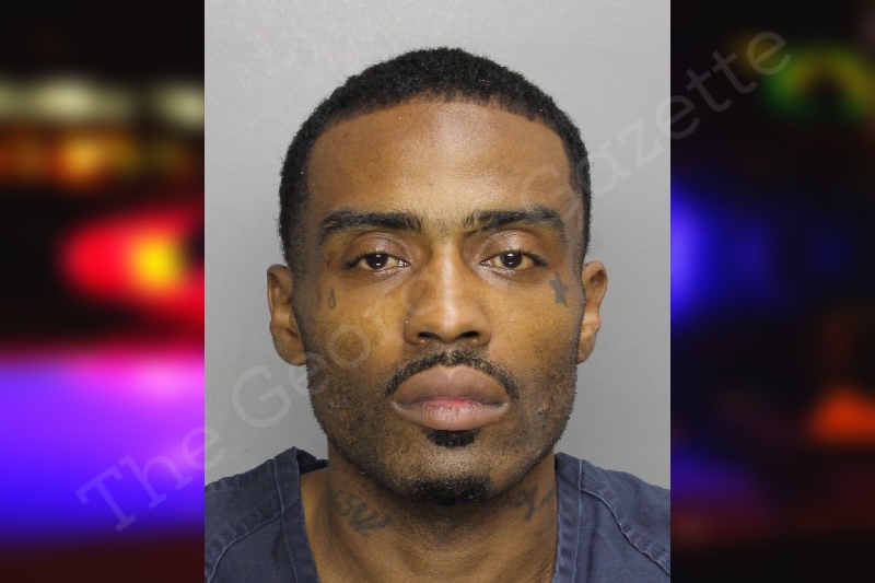 Anthony Wiley — Cobb County Jail Bookings