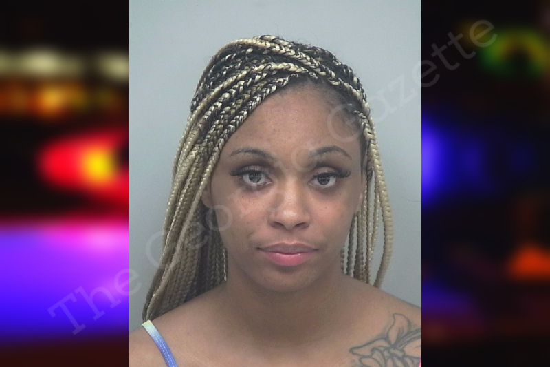 Samara Williams — Gwinnett County Jail Bookings