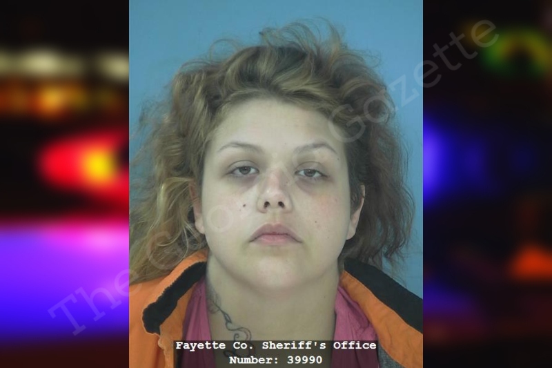 Micaela Wood — Fayette County Jail Bookings