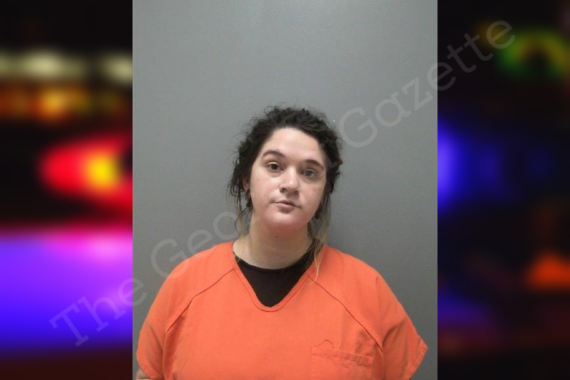 Jessica Walther — Cherokee County Jail Bookings
