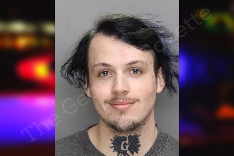 Austin Applegate — Cobb County Jail Bookings