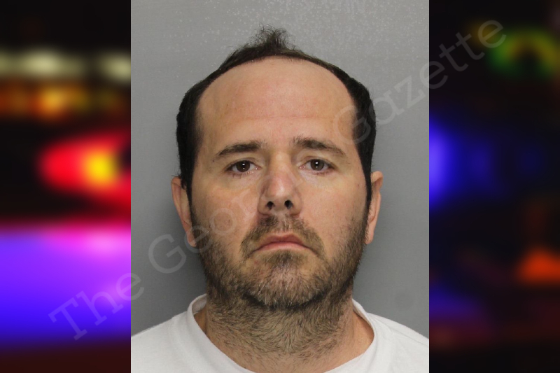 Joseph Arp — Cobb County Jail Bookings