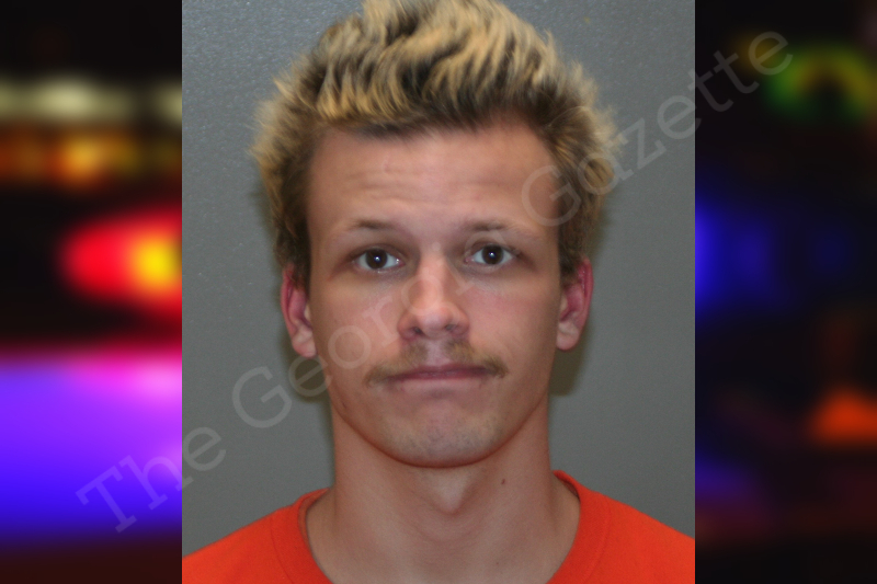 Mitchell Alexander — Cherokee County Jail Bookings