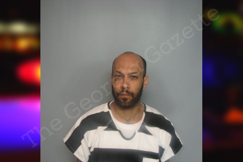 Anthony Bah — Hall County Jail Bookings