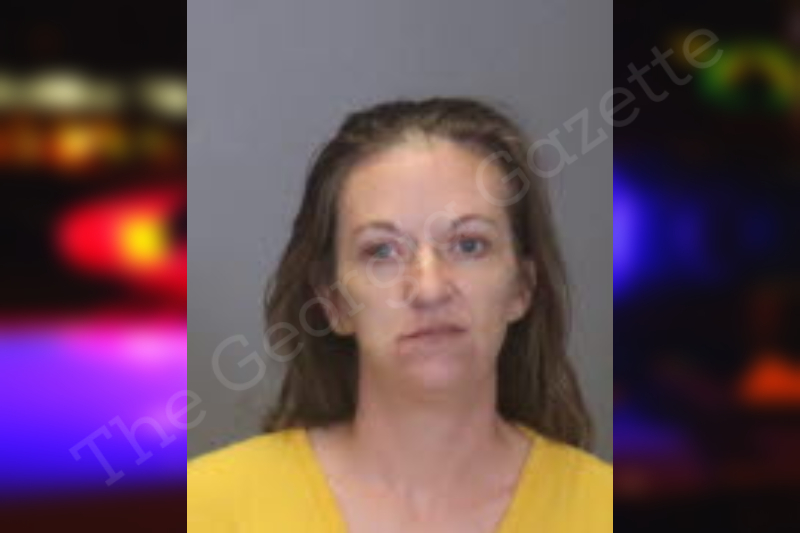 Amanda Benefield — Muscogee County Jail Bookings