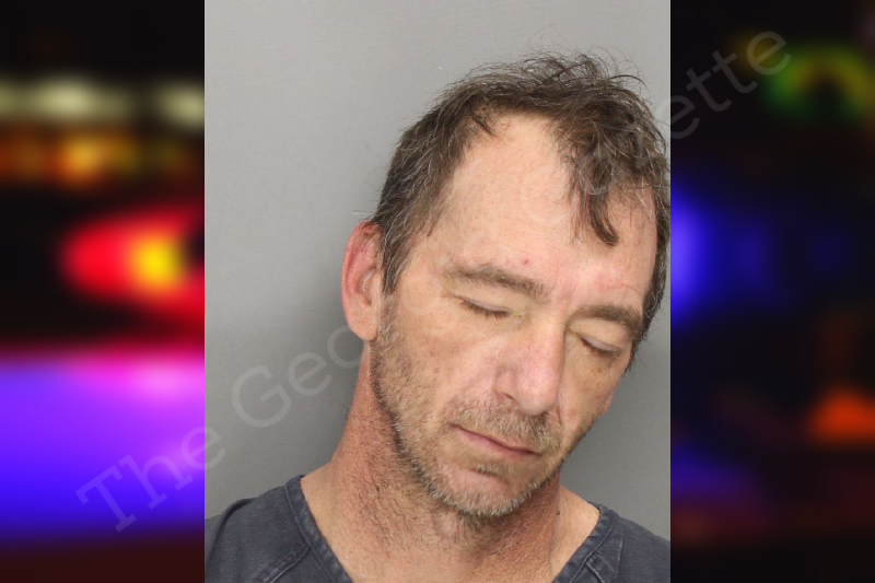 Timothy Burris — Cobb County Jail Bookings