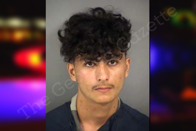 Cristian Bustos — Lowndes County Jail Bookings