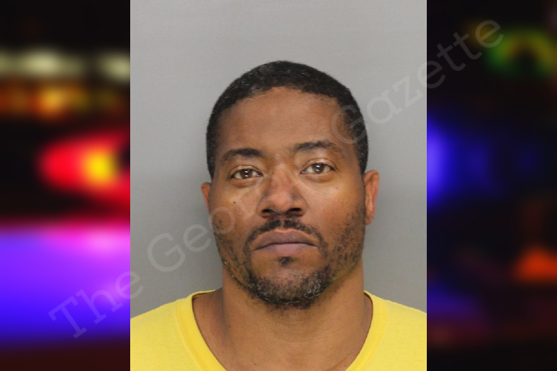 Sergio Butler — Cobb County Jail Bookings