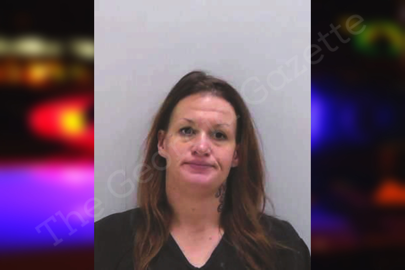 Amanda Bridgers — Bartow County Jail Bookings