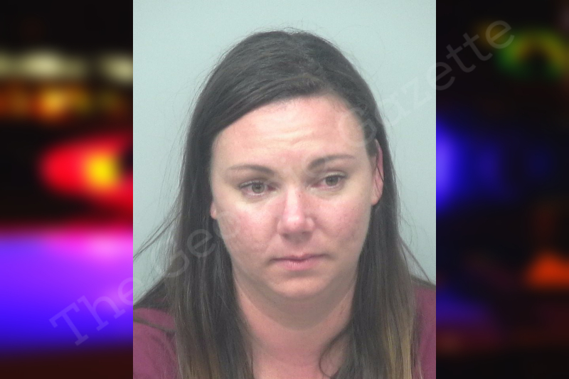 Nicole Capps — Gwinnett County Jail Bookings