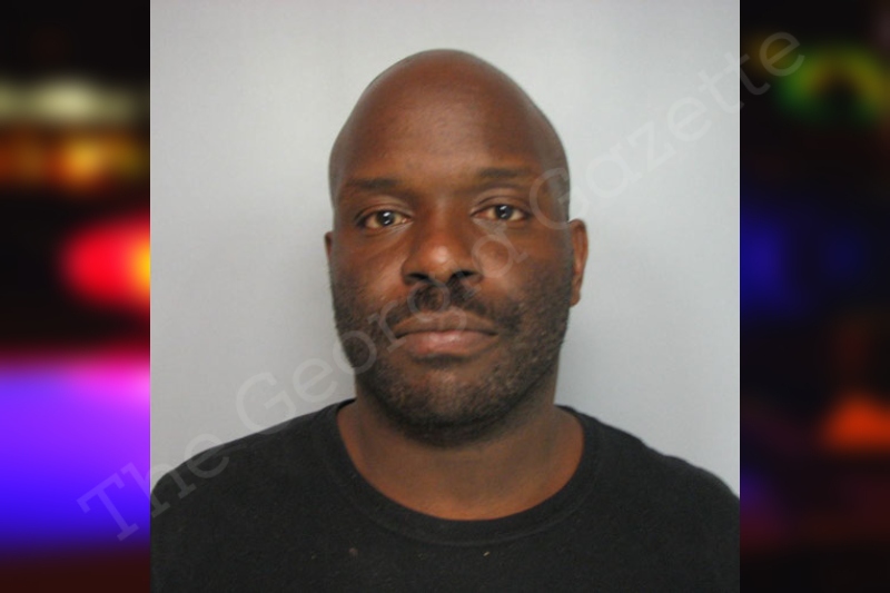 Roderick Carruth — Hall County Jail Bookings