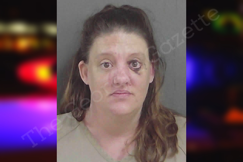 Crystal Clark — Gordon County Jail Bookings