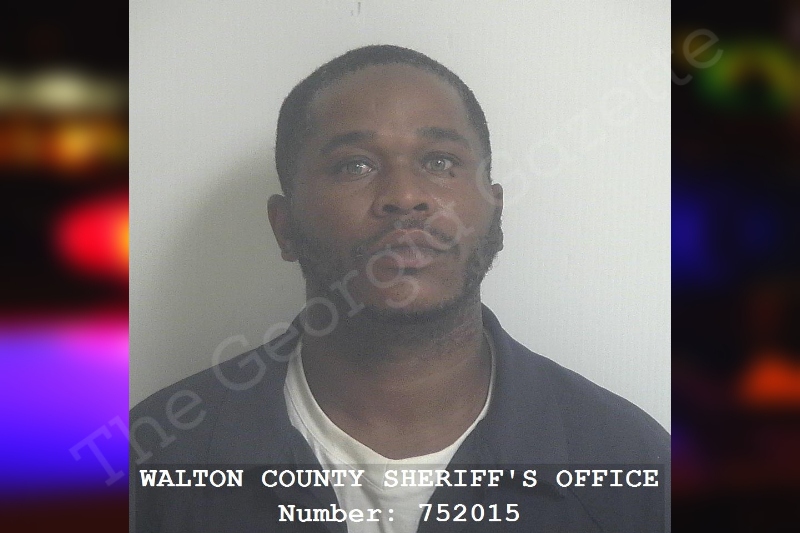 Antonio Cook — Walton County Jail Bookings
