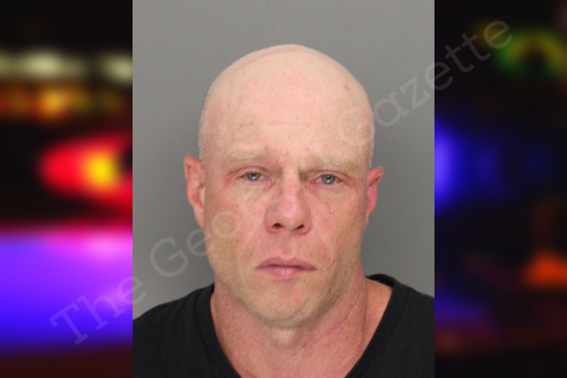 Thomas Crosby — Cobb County Jail Bookings