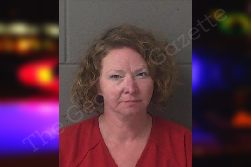 April Davis — Newton County Jail Bookings