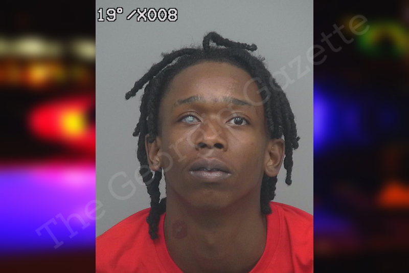 Corey Dillard — Gwinnett County Jail Bookings