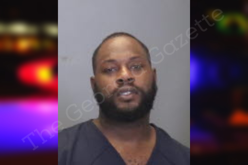 Jarrett Davis — Muscogee County Jail Bookings