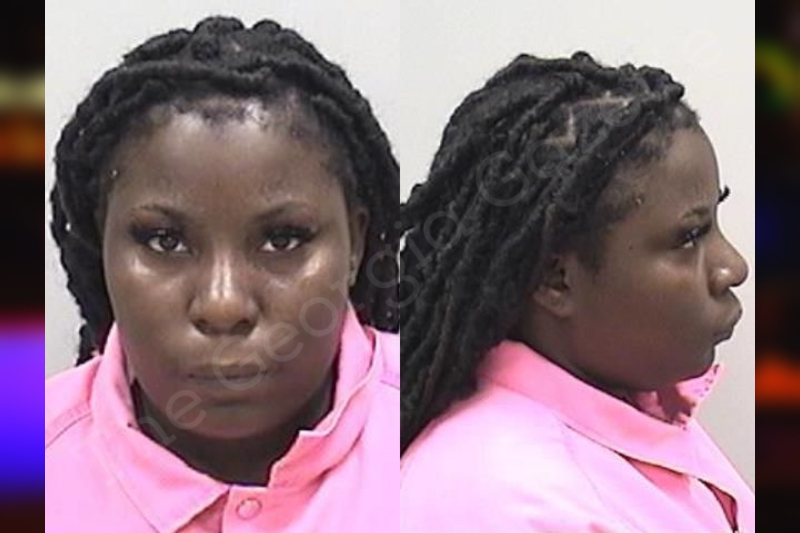 Tambria Davis — Richmond County Jail Bookings