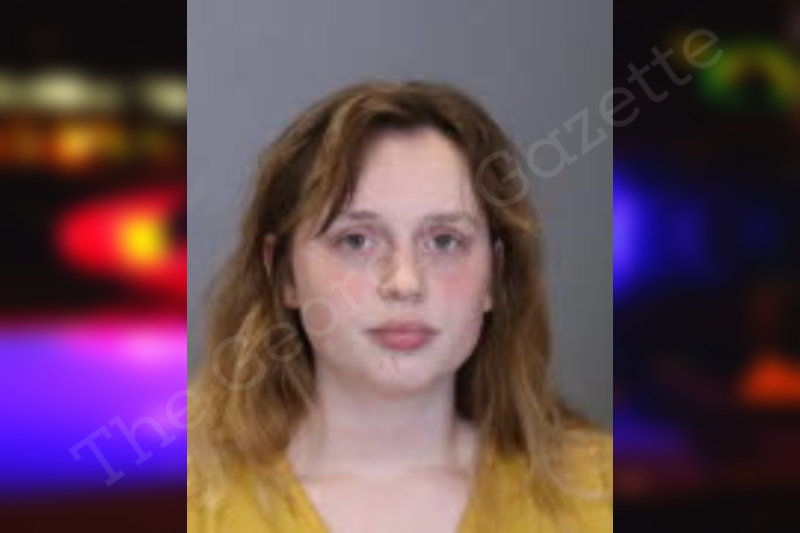 Anna Escoe — Muscogee County Jail Bookings