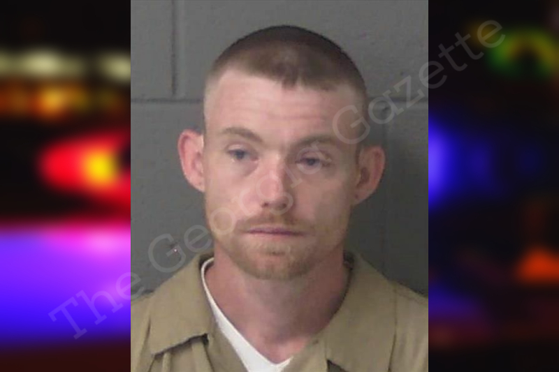 Brandon Fox — Newton County Jail Bookings