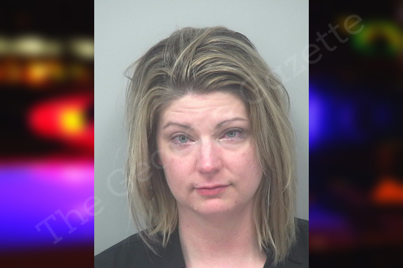 Melissa Goodman — Gwinnett County Jail Bookings