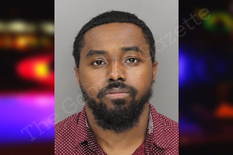 Dashown Grays — Cobb County Jail Bookings