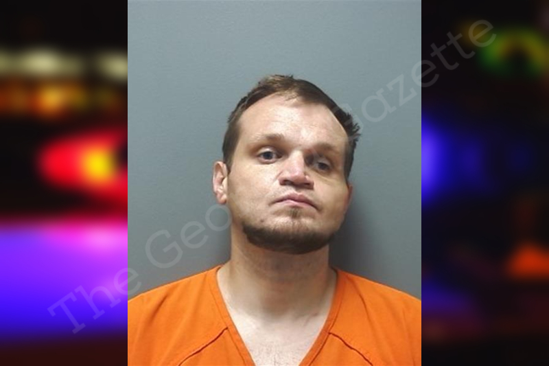 Richard Goss — Cherokee County Jail Bookings