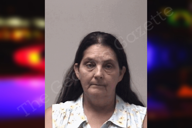 Judith Higgins — Coweta County Jail Bookings