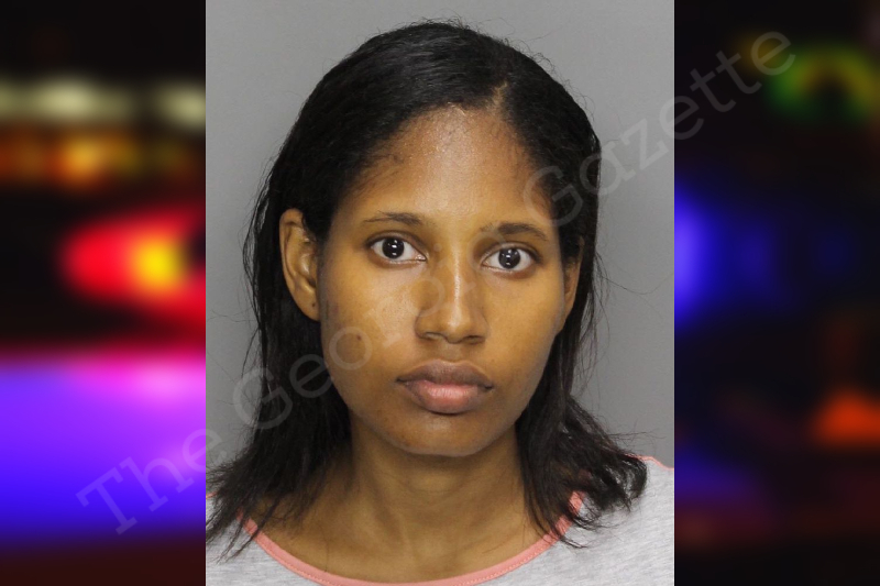 Aliyah Hines — Cobb County Jail Bookings