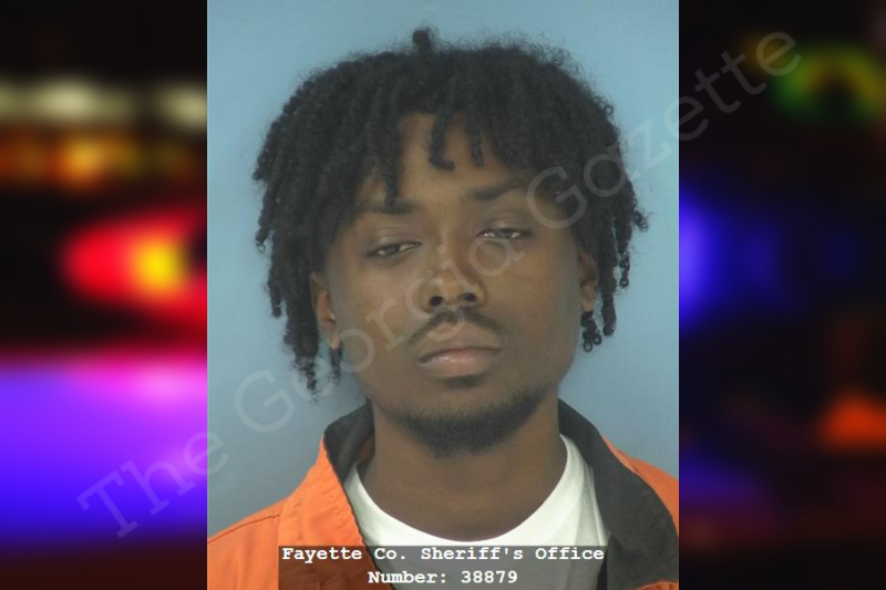 Prince Hook — Fayette County Jail Bookings