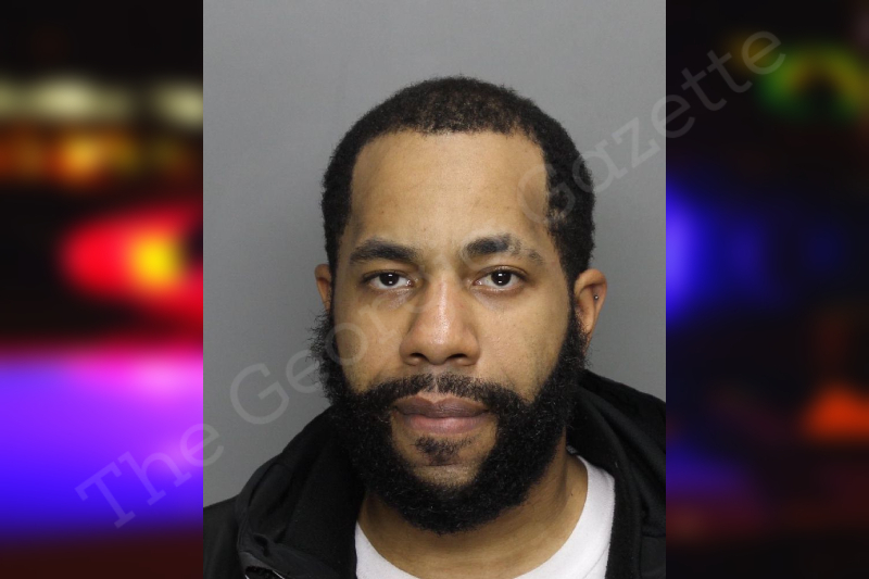 Tabious Huley — Cobb County Jail Bookings