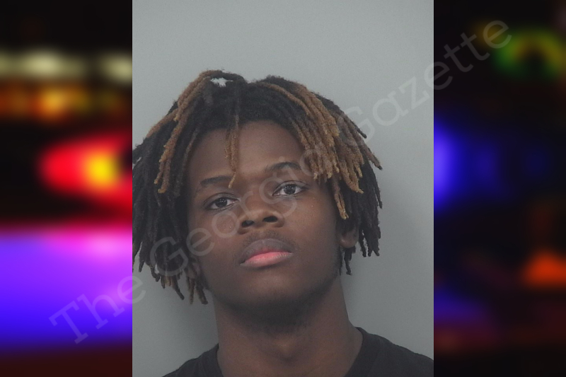 Legend Jackson — Gwinnett County Jail Bookings