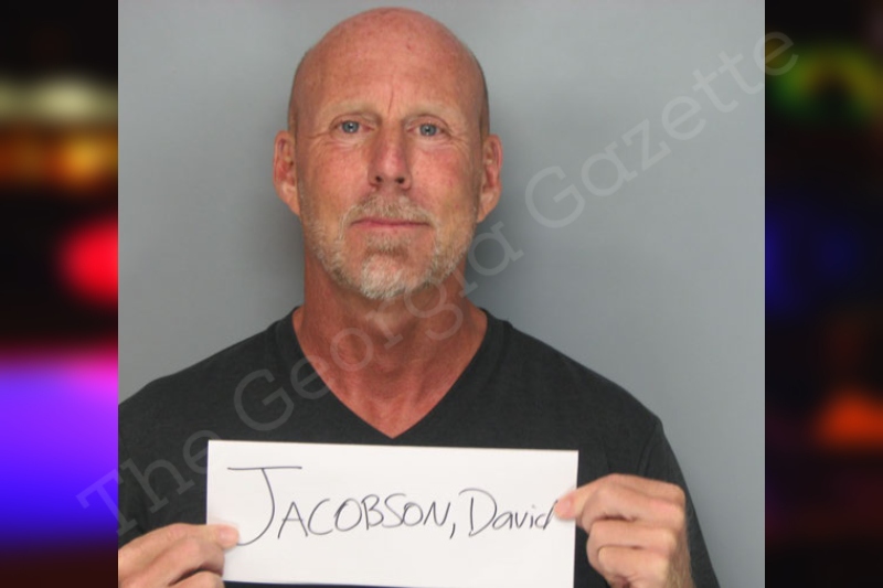 David Jacobson — Hall County Jail Bookings