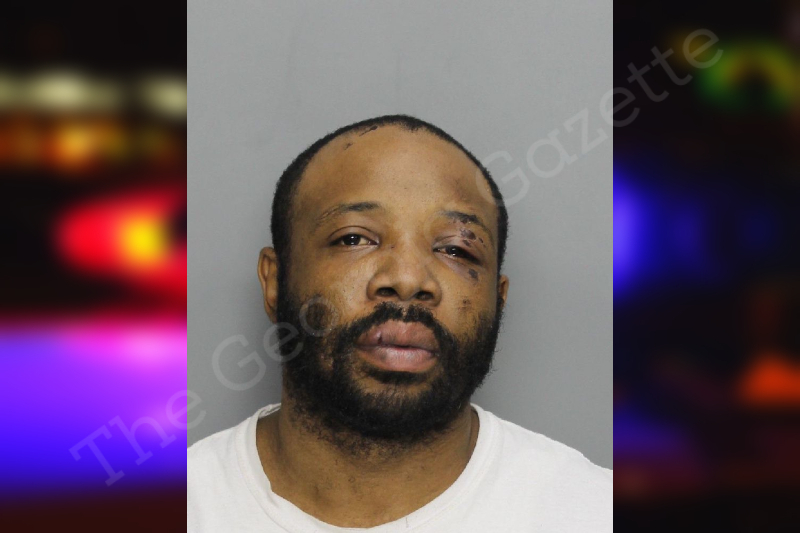 Christopher Johnson — Cobb County Jail Bookings