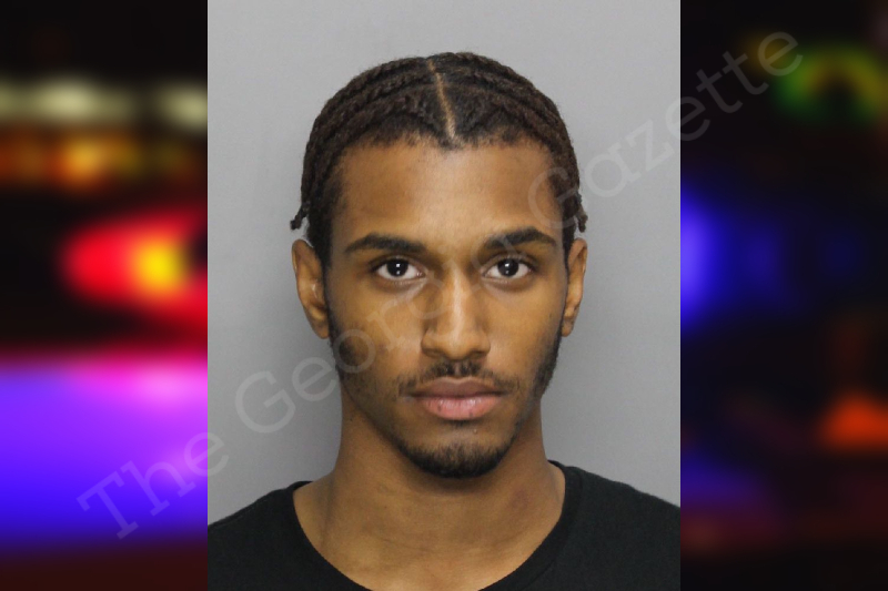Jamarius Jones — Cobb County Jail Bookings