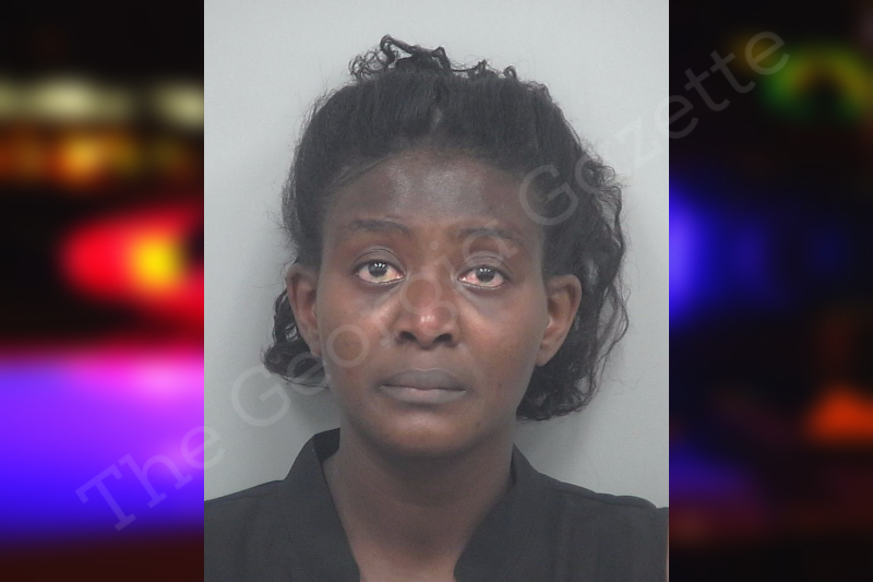 Edith Kuma — Gwinnett County Jail Bookings