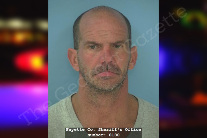 Drew Lofstad — Fayette County Jail Bookings