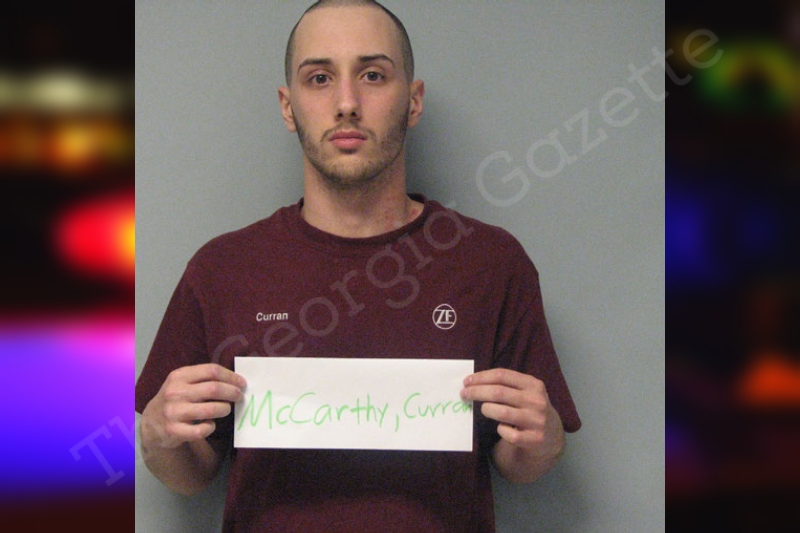 Curran Mccarthy — Hall County Jail Bookings