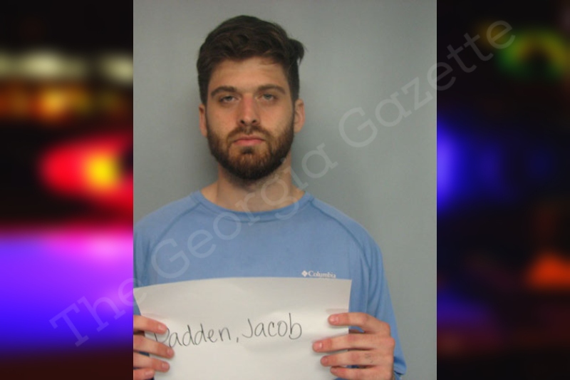 Jacob Padden — Hall County Jail Bookings