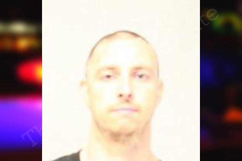 Dustin Patrick — Hall County Jail Bookings