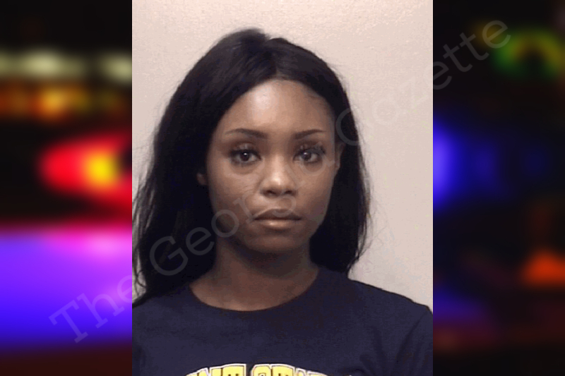 Deja Person — Coweta County Jail Bookings