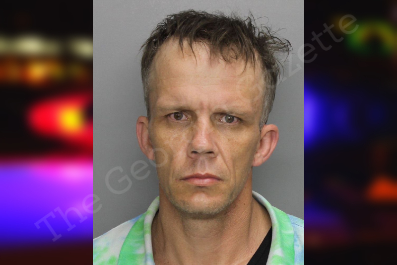 Mark Pitt — Cobb County Jail Bookings