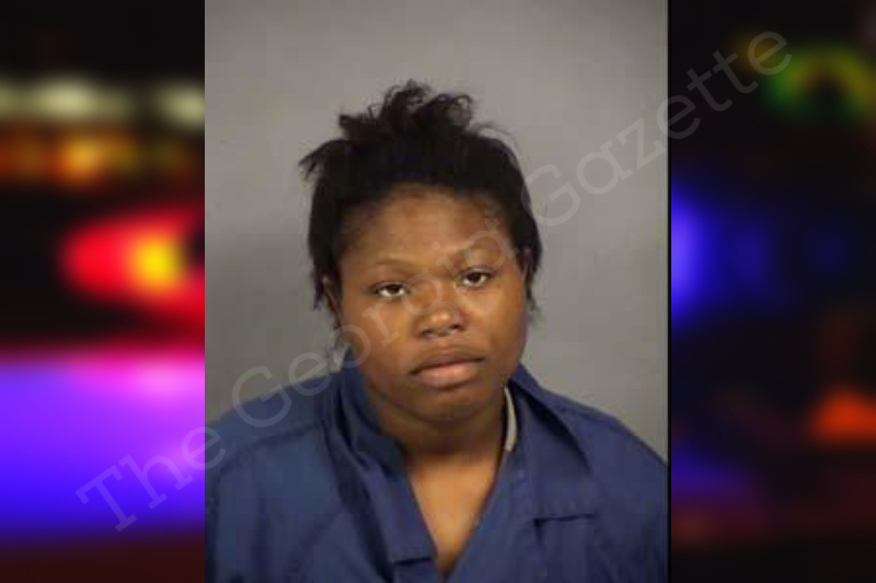 Felicia Parrish — Lowndes County Jail Bookings