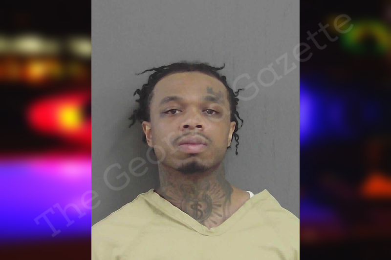 Devonte Richmond — Gordon County Jail Bookings