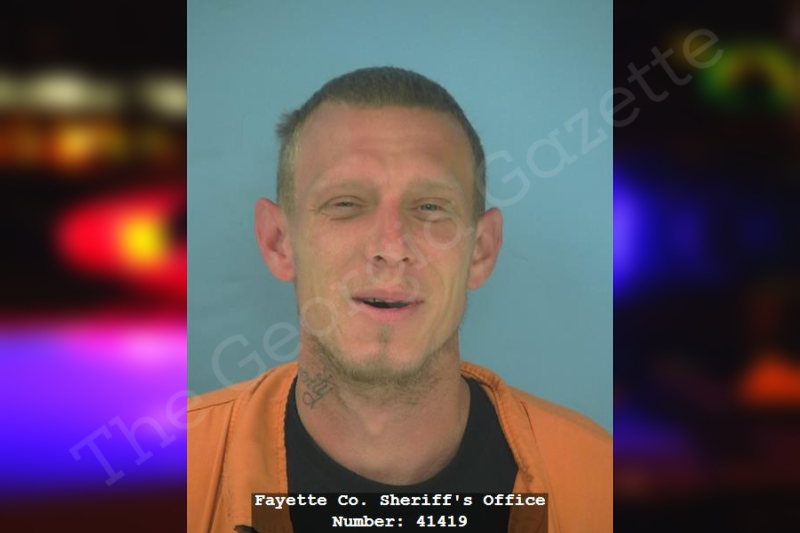 Michael Riley — Fayette County Jail Bookings